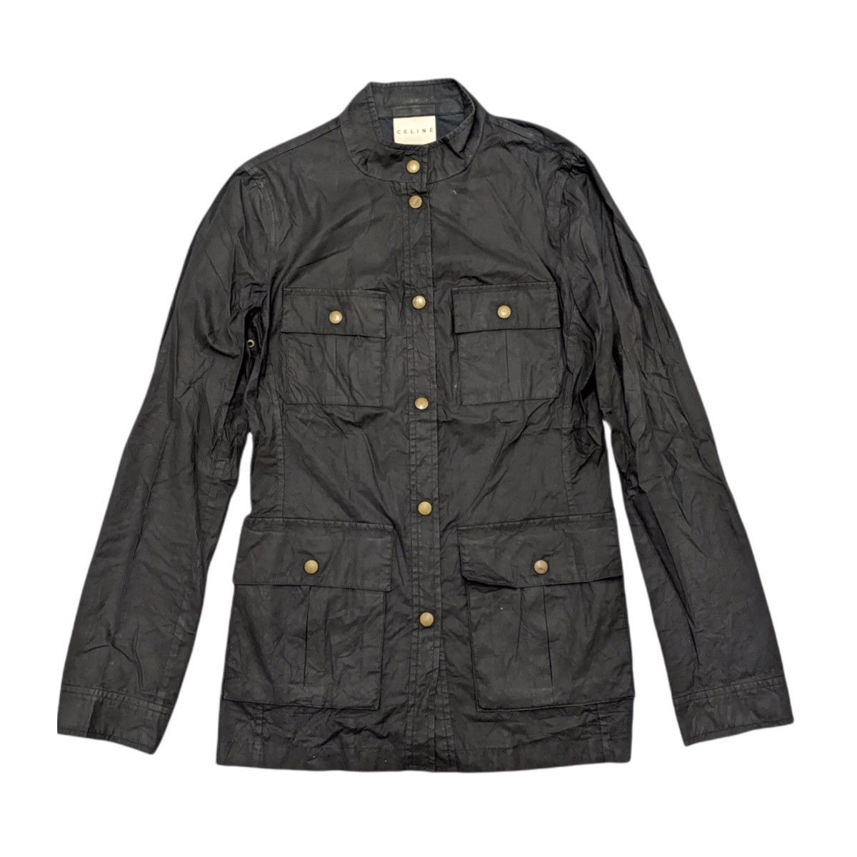 Celine × Designer CELINE WOMEN MULTIPOCKET LIGHT JACKET | Grailed