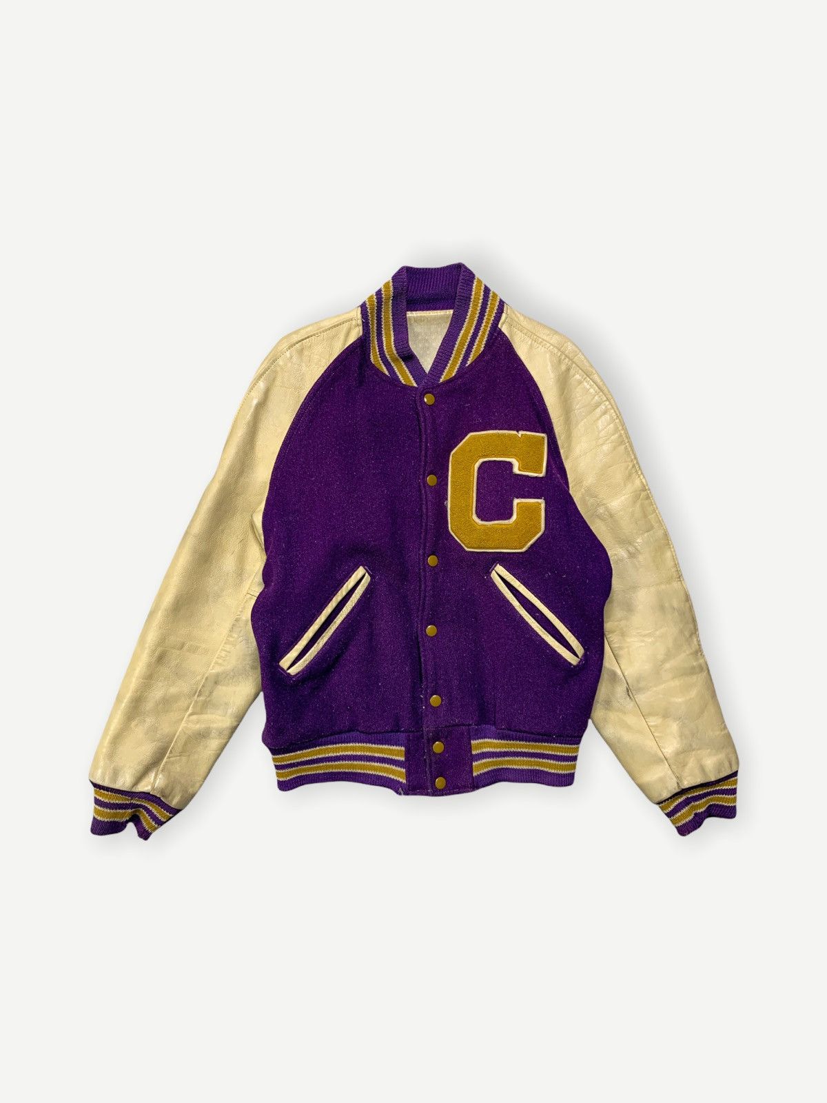 Vintage Vintage Varsity Jacket Letterman 1960s 60s 1970s 70s Wool | Grailed