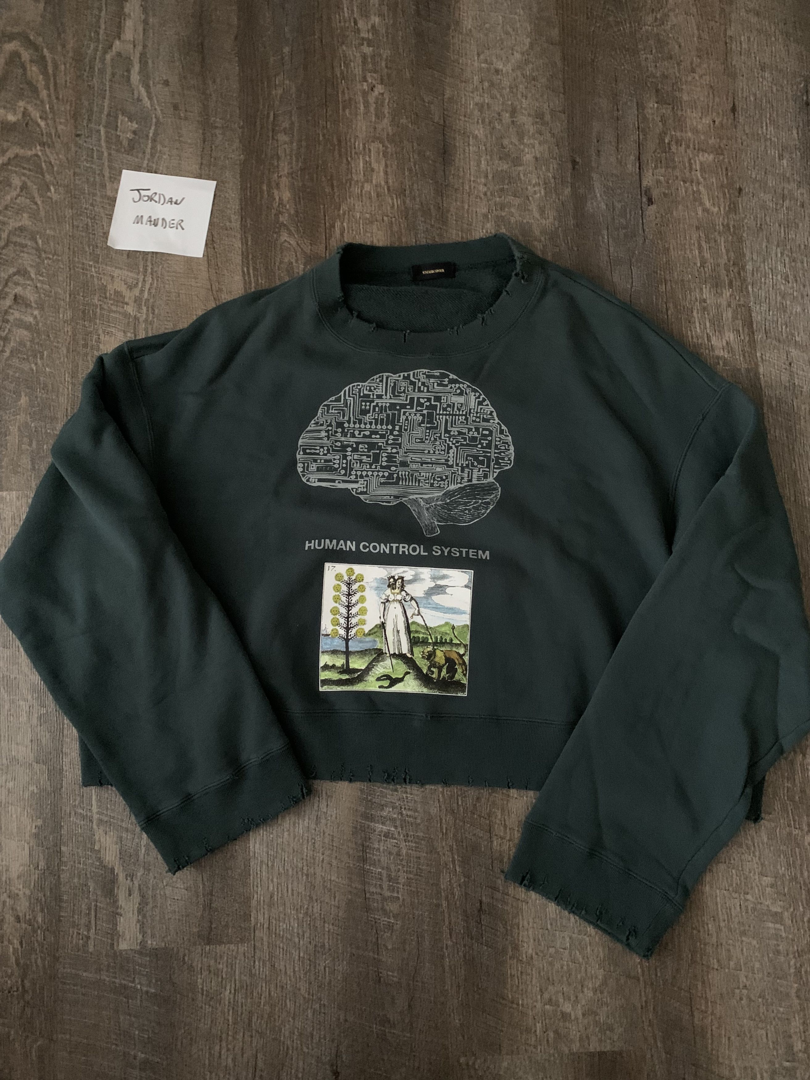 Undercover Undercover Human Control System | Grailed