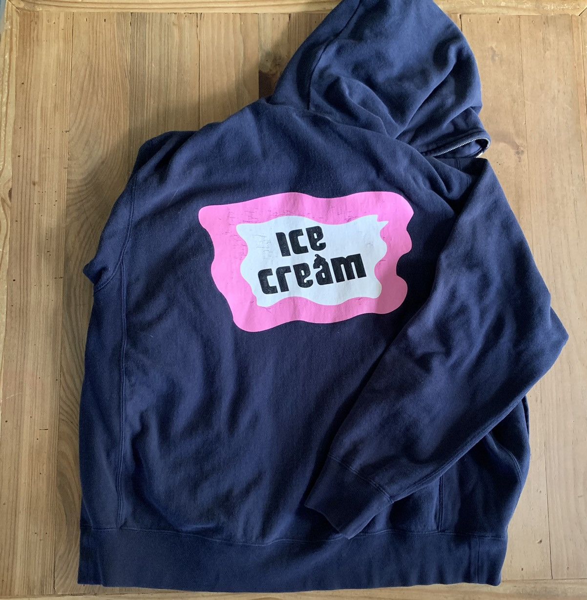 Billionaire Boys Club Navy Blue BBC Ice cream jacket 🧥 | Grailed