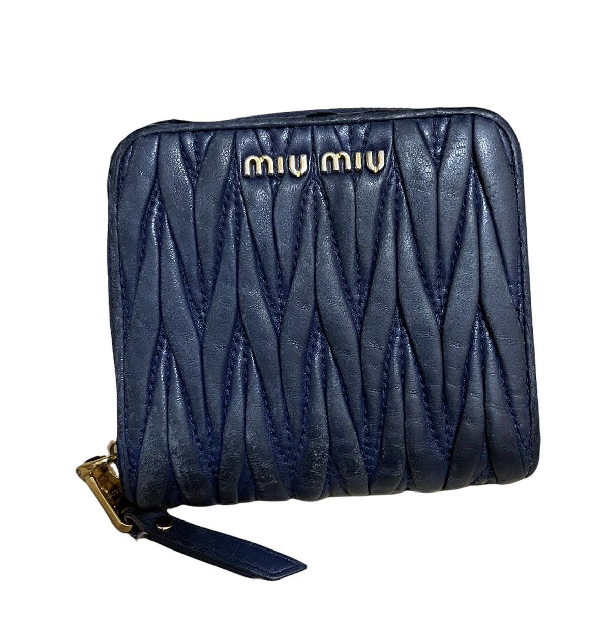 Miu Miu Authentic MIU MIU Wallet | Grailed