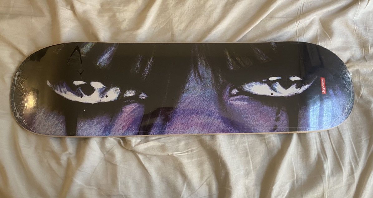 Supreme Supreme x The Crow Eyes Skate Deck | Grailed