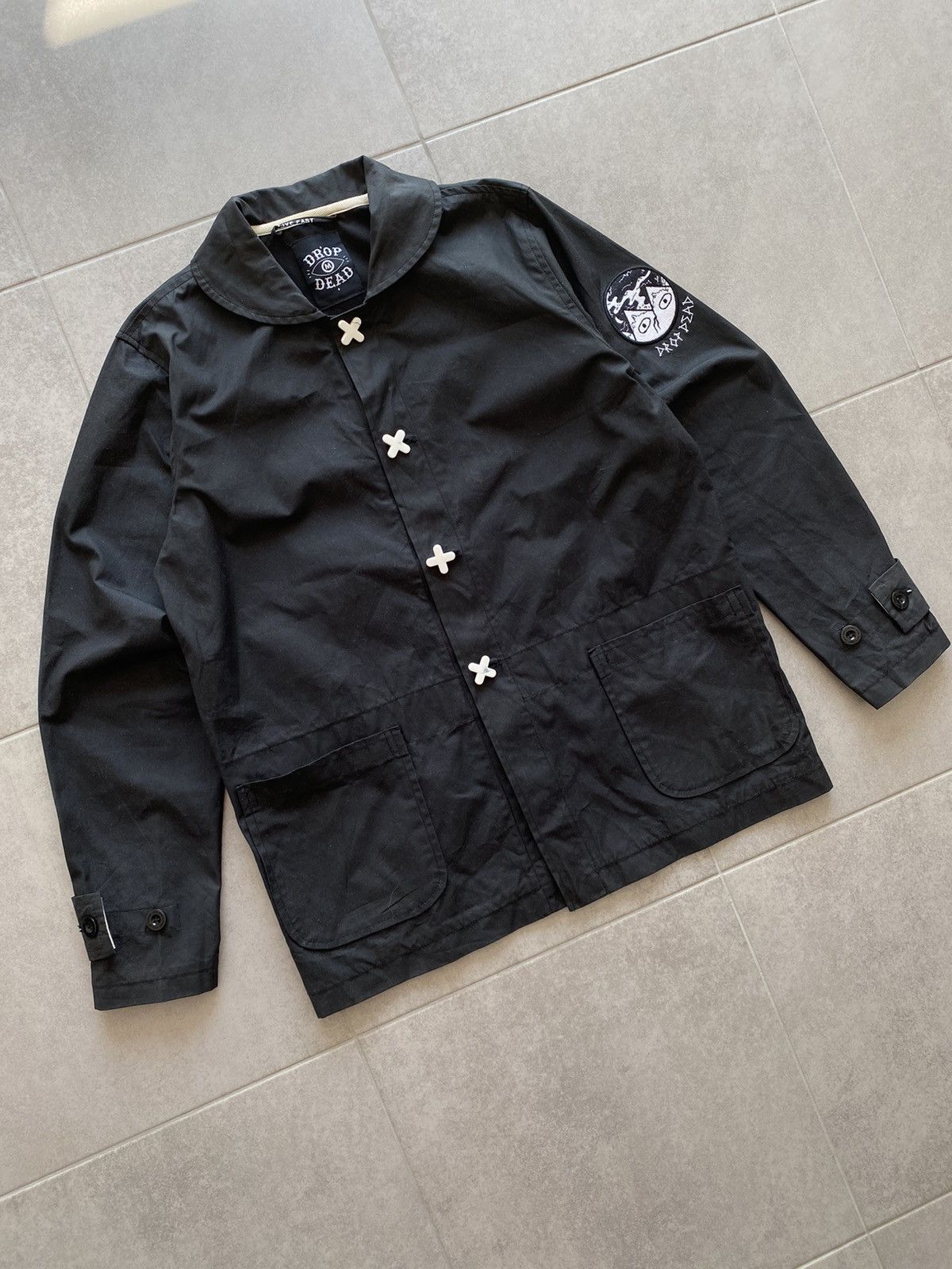 Drop Dead Clothing Drop Dead Jacket | Grailed