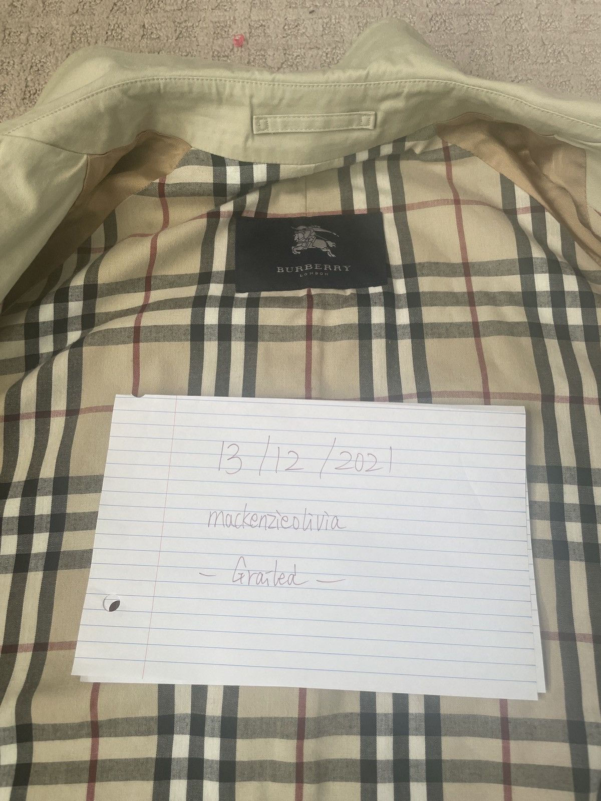 Burberry Burberry Iconic Trench Coat | Grailed