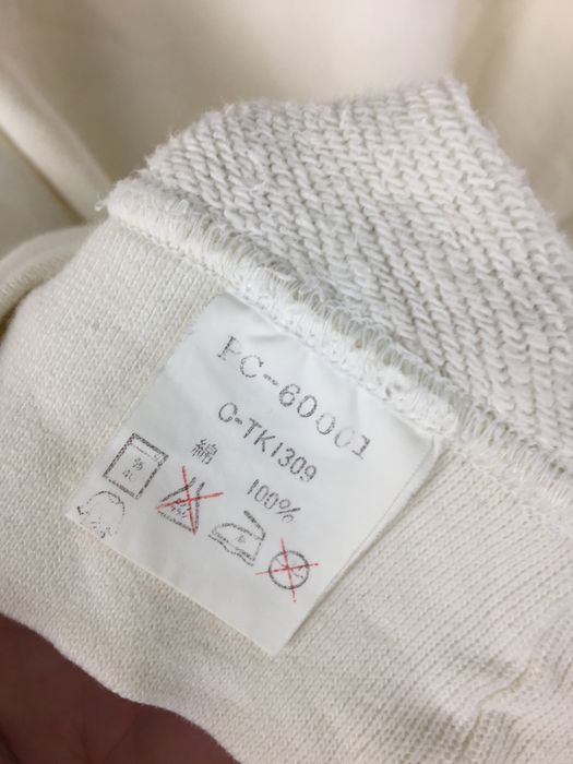 Vintage 90's VAN JAC iconic logo loopwheeler sweatshirt | Grailed