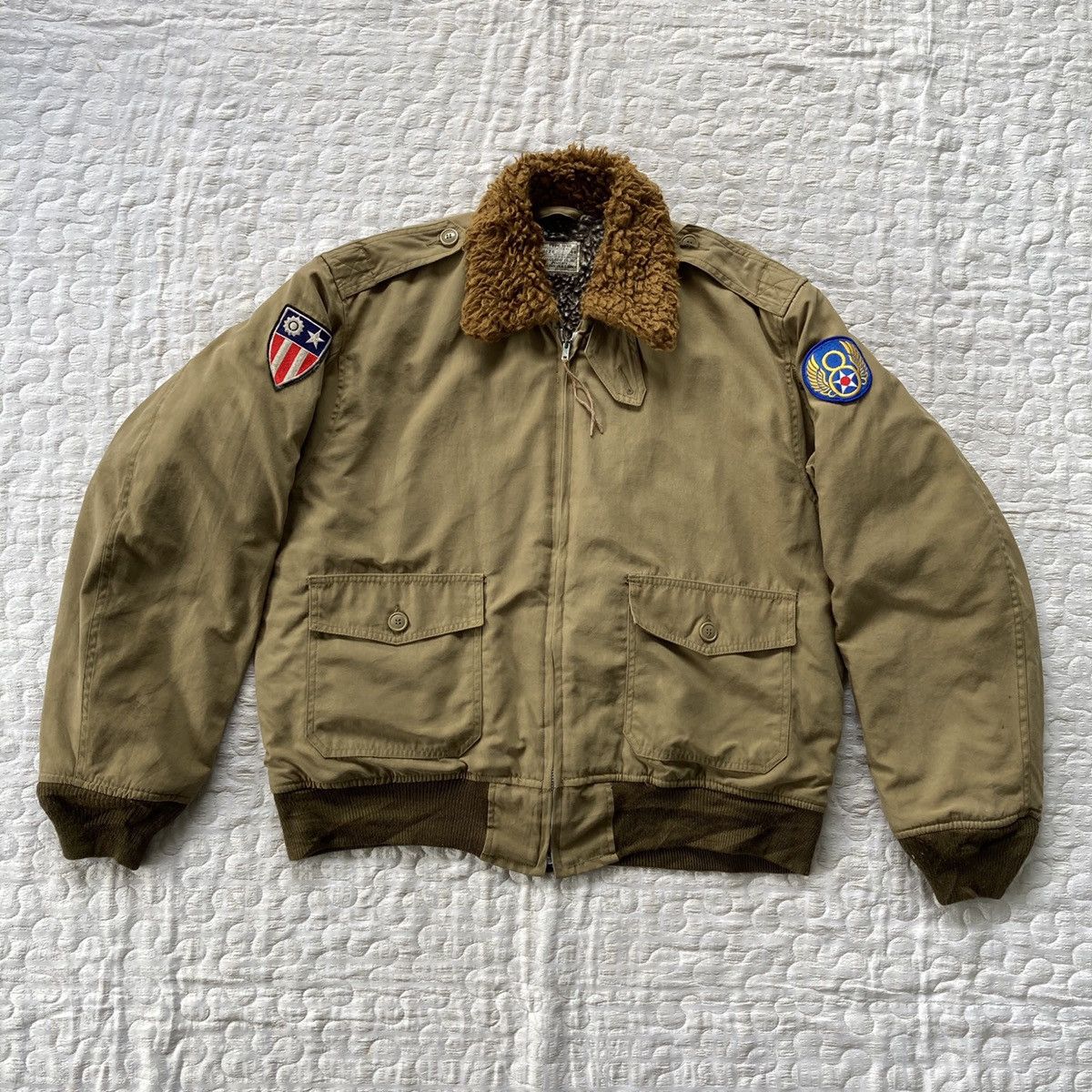 The Real McCoy's THE REAL McCOYS TYPE B10 BOMBER JACKET | Grailed