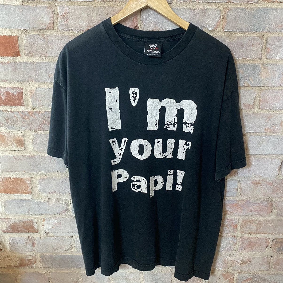 Vintage Eddie Guerrero Vintage WWE "I'm Your Papi" T-Shirt | Grailed