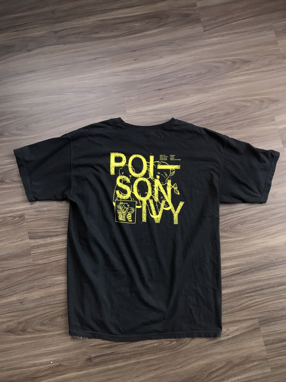 Yung Lean Yung Lean- Poison Ivy Tee | Grailed