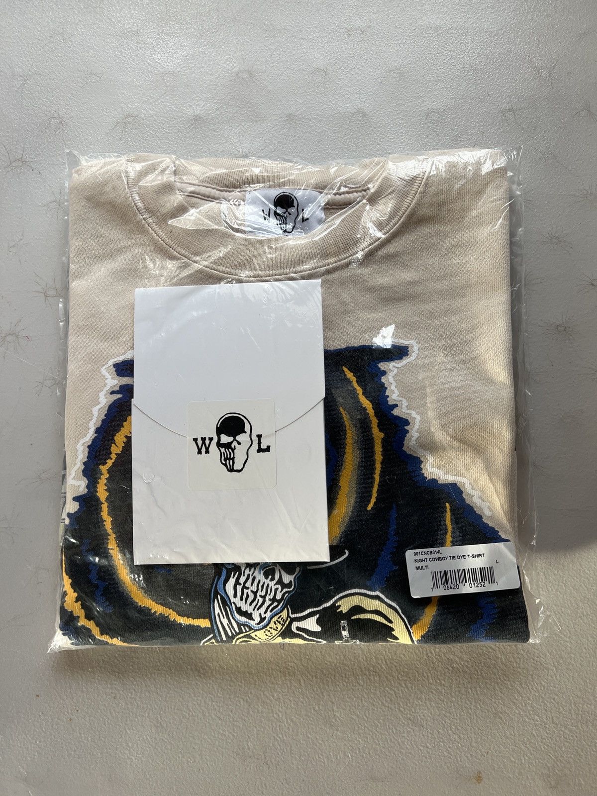 Warren Lotas Warren Lotas Night Cowboy Tie Dye T-Shirt | Grailed