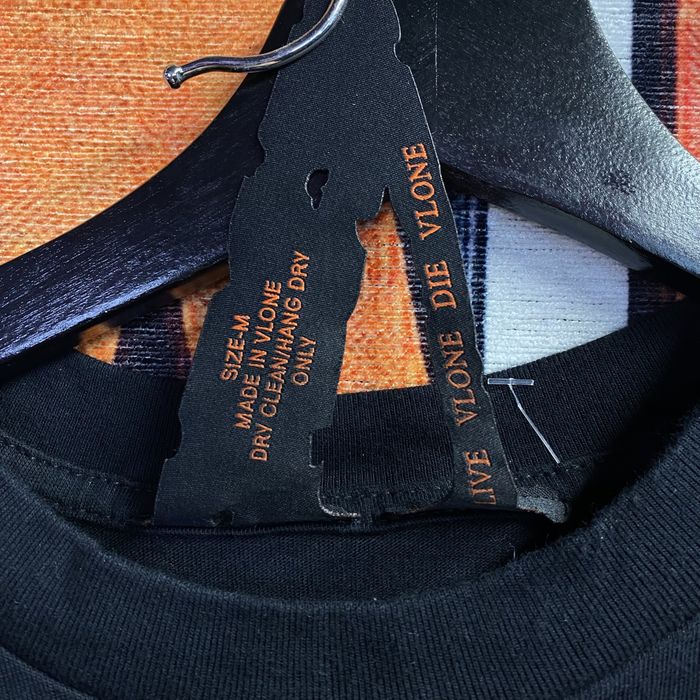 Religion Vlone Yams Jesus Tee Shirt size Medium | Grailed