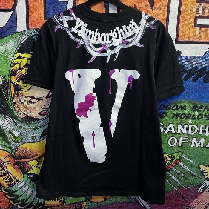 Religion Vlone Yams Jesus Tee Shirt size Medium | Grailed