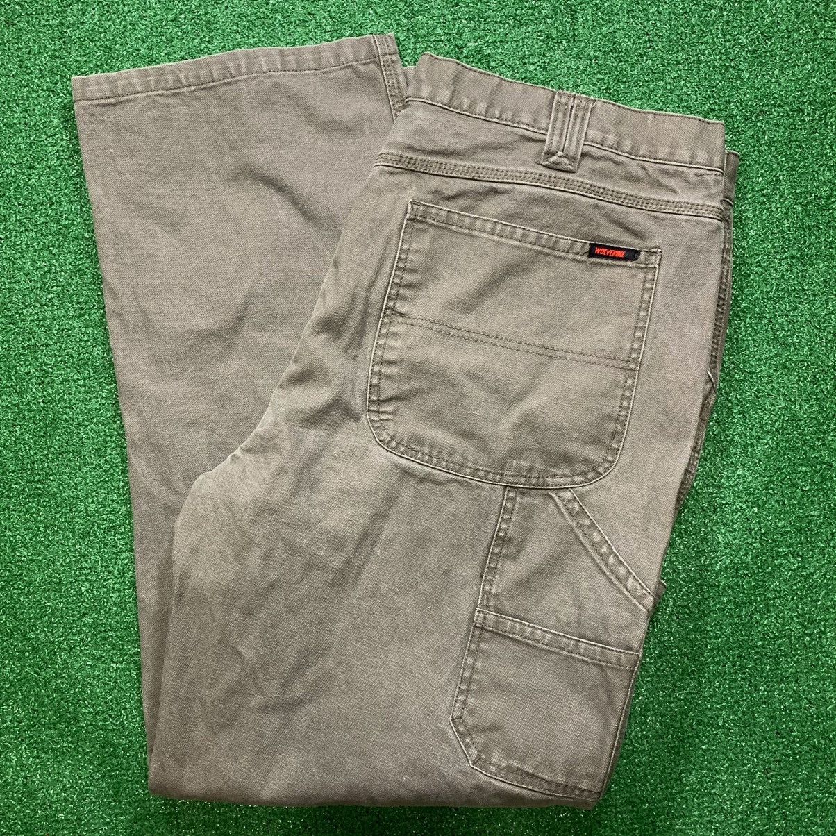 Streetwear × Vintage × Wolverine Vintage 2000’s Wolverine Work Pants | Grailed