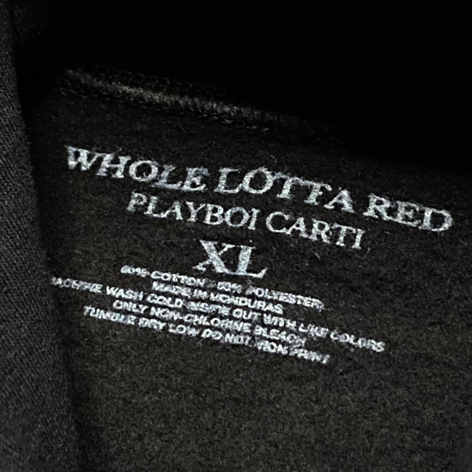AWGE × Playboi Carti Playboi Carti Vamp WLR WholeLottaRed Rolling Loud ...