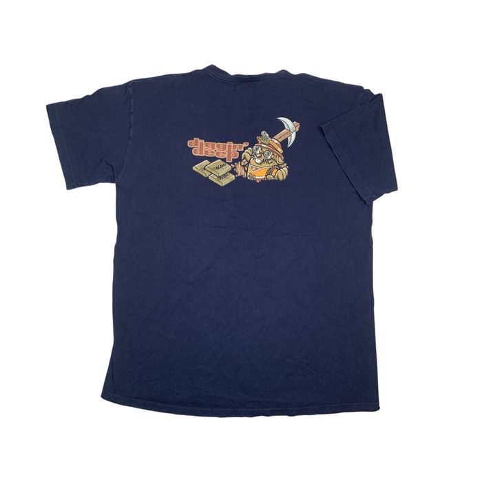 Vintage Vintage single stitched 90s mossimo keep diggin t shirt | Grailed