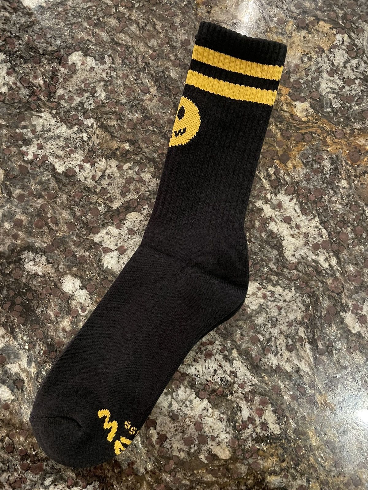 Drew House Drew House😃🏠Striped Mascot Socks | Grailed