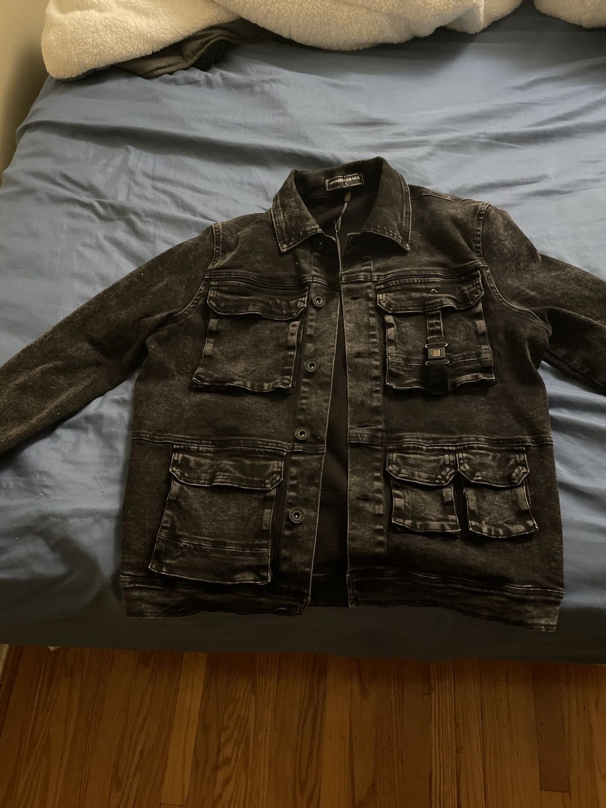 Maniere De Vior Maniere De Voir Denim Jacket | Grailed