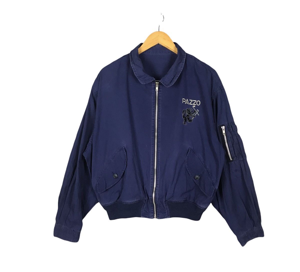 Japanese Brand Jacket Pocket Pazzo Club Collection | Grailed