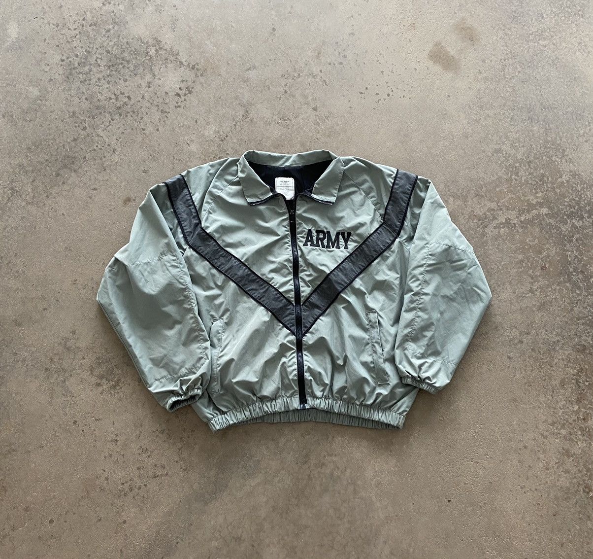 Streetwear × Vintage *FINAL DROP* 90s IPFU Reflective Army Jacket | Grailed