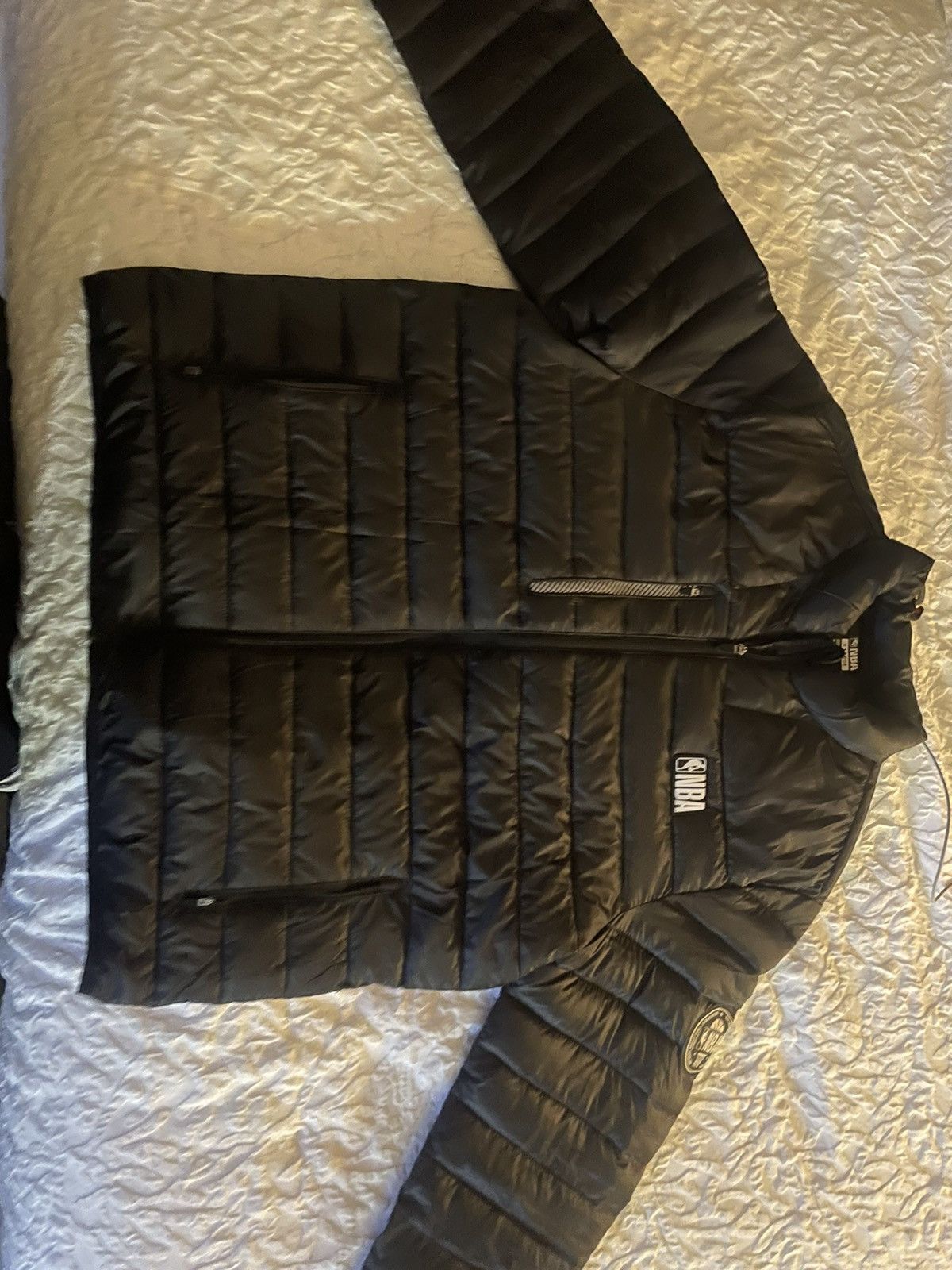 NBA NBA puffer jacket | Grailed