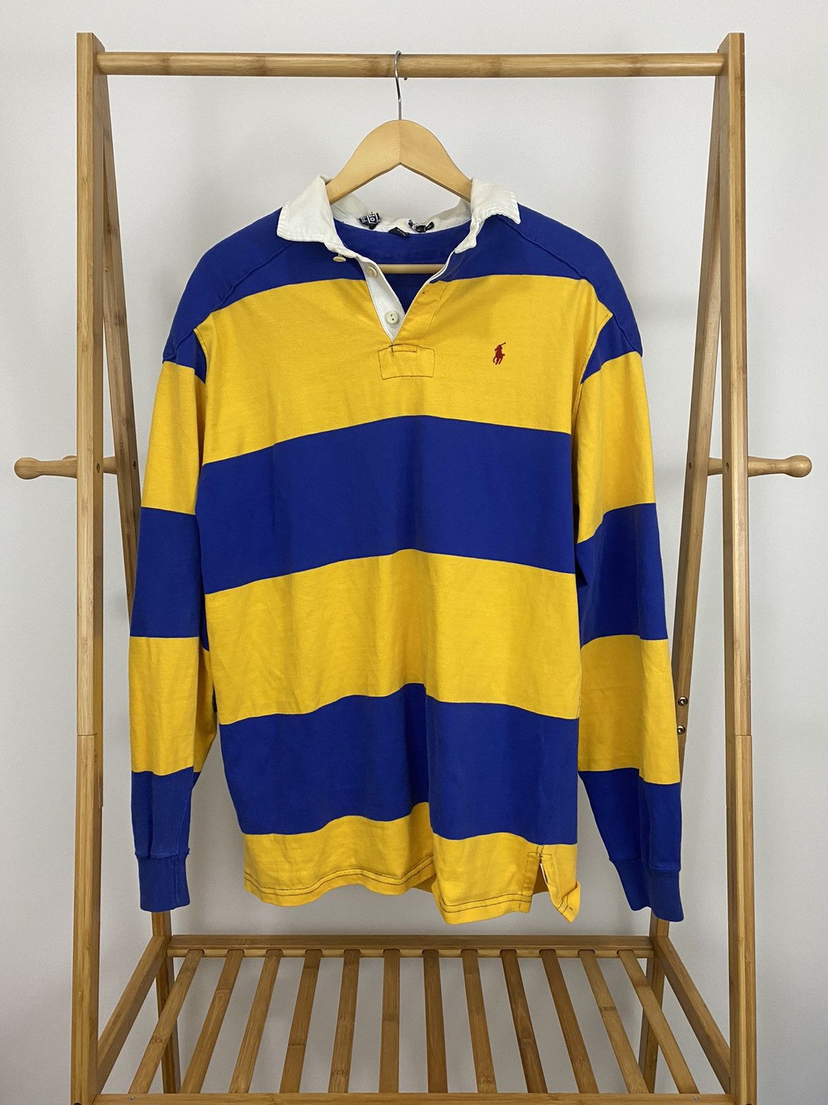 Polo Ralph Lauren × Vintage VTG Polo Ralph Lauren Pony Striped Kanye ...