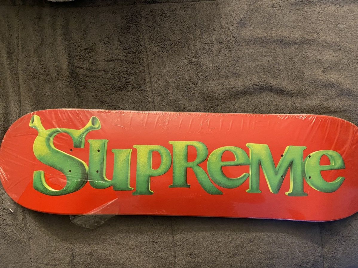 Supreme Supreme Shrek Skateboard Deck | Grailed