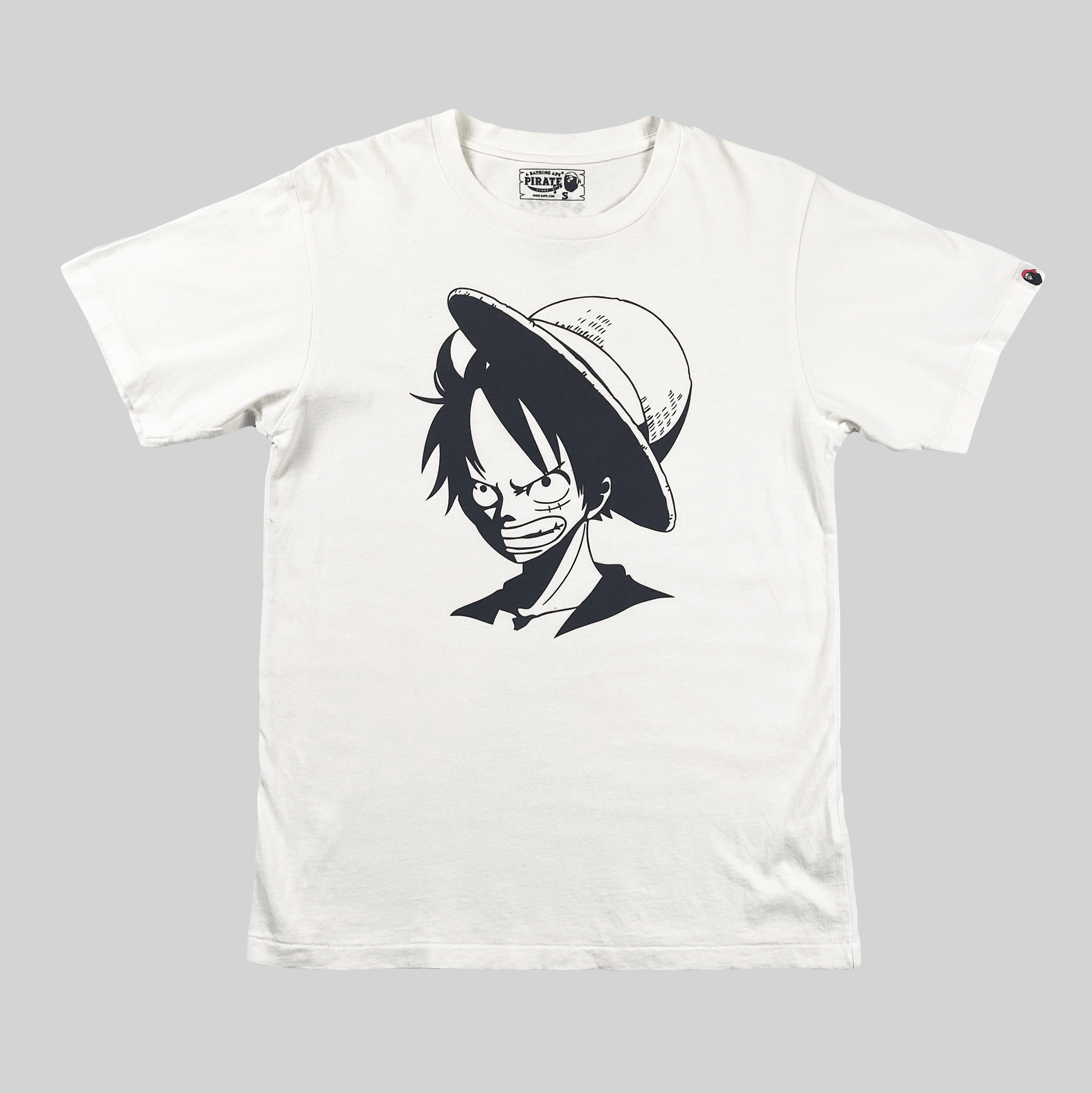 Bape Bape One Piece Luffy T-Shirt | Grailed