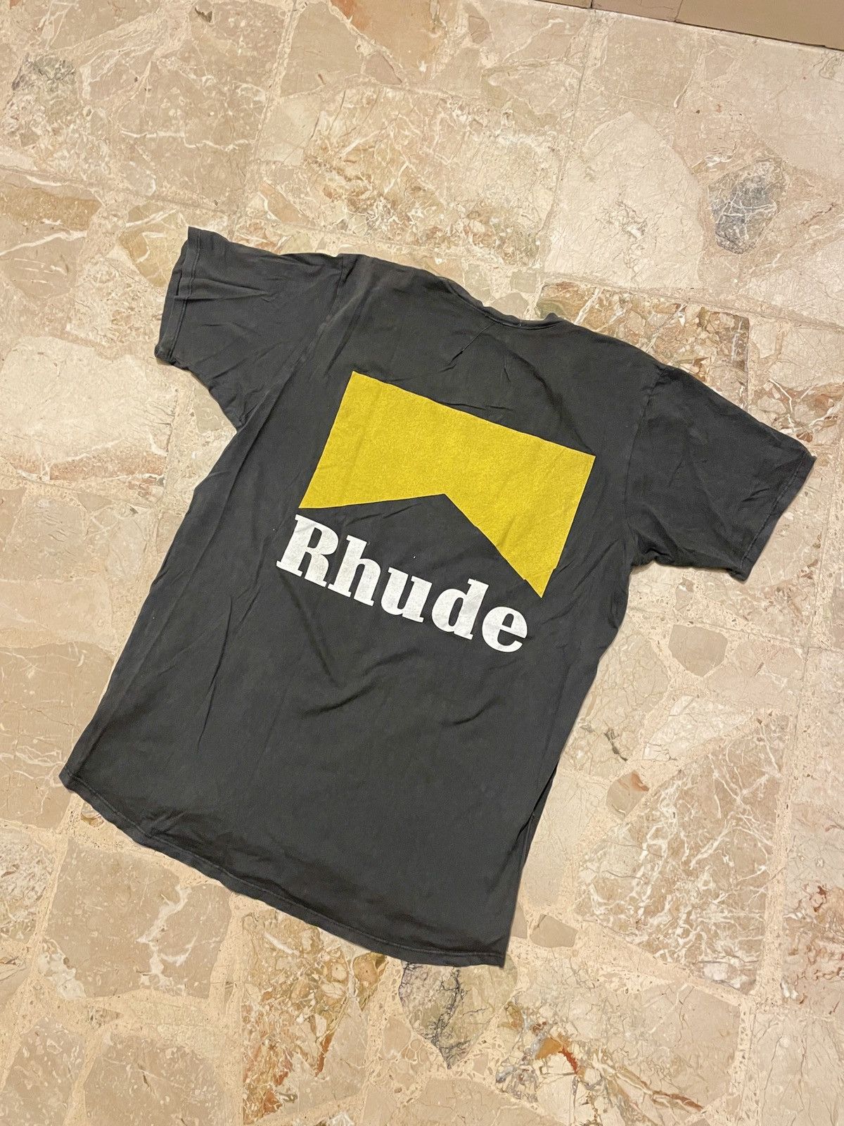 Rhude Rhude Cigarette Logo Tee | Grailed