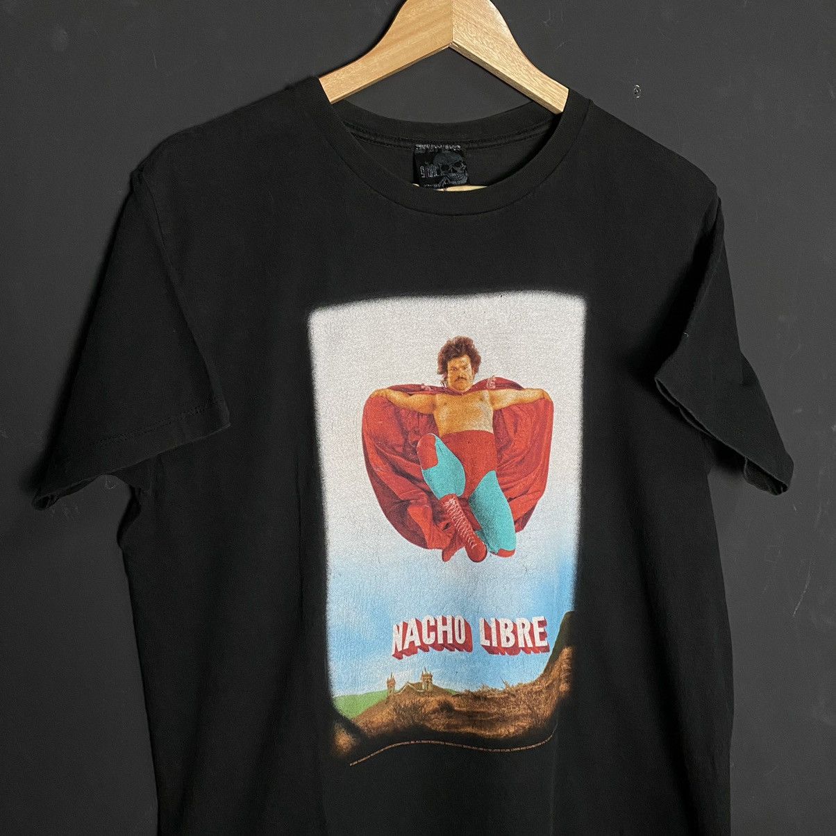 Movie × Vintage Vintage 2006 Nacho Libre Poster Print | Grailed