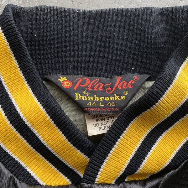 Vintage 80s “Fred” Walgreens Satin Bomber Jacket - Size Large | Grailed