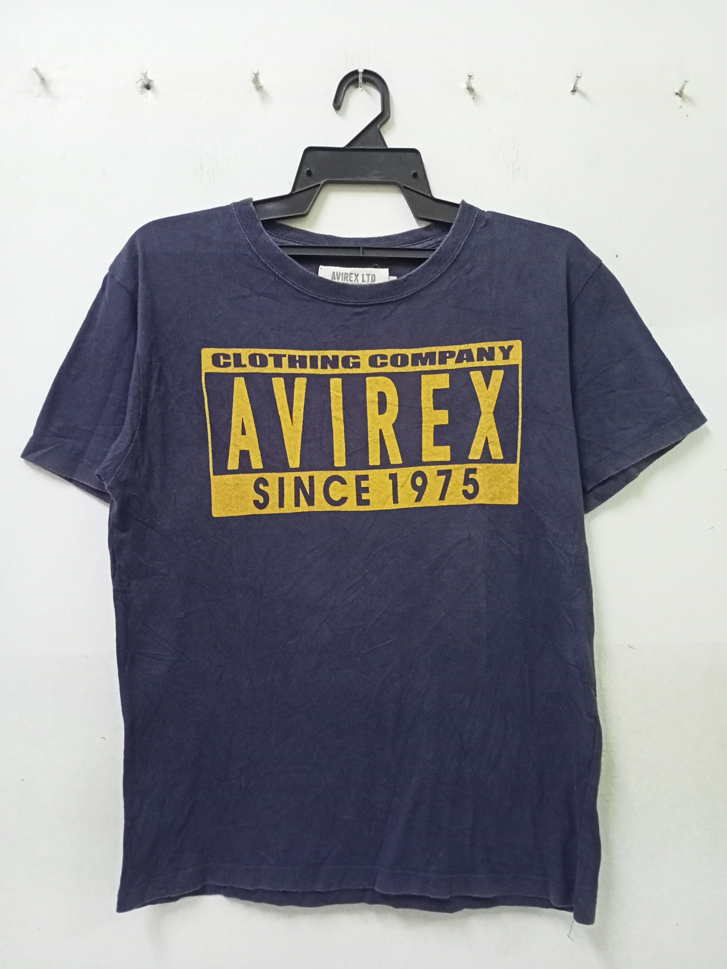 Avirex × Military × Vintage Avirex Clothing Company T shirt Military ...