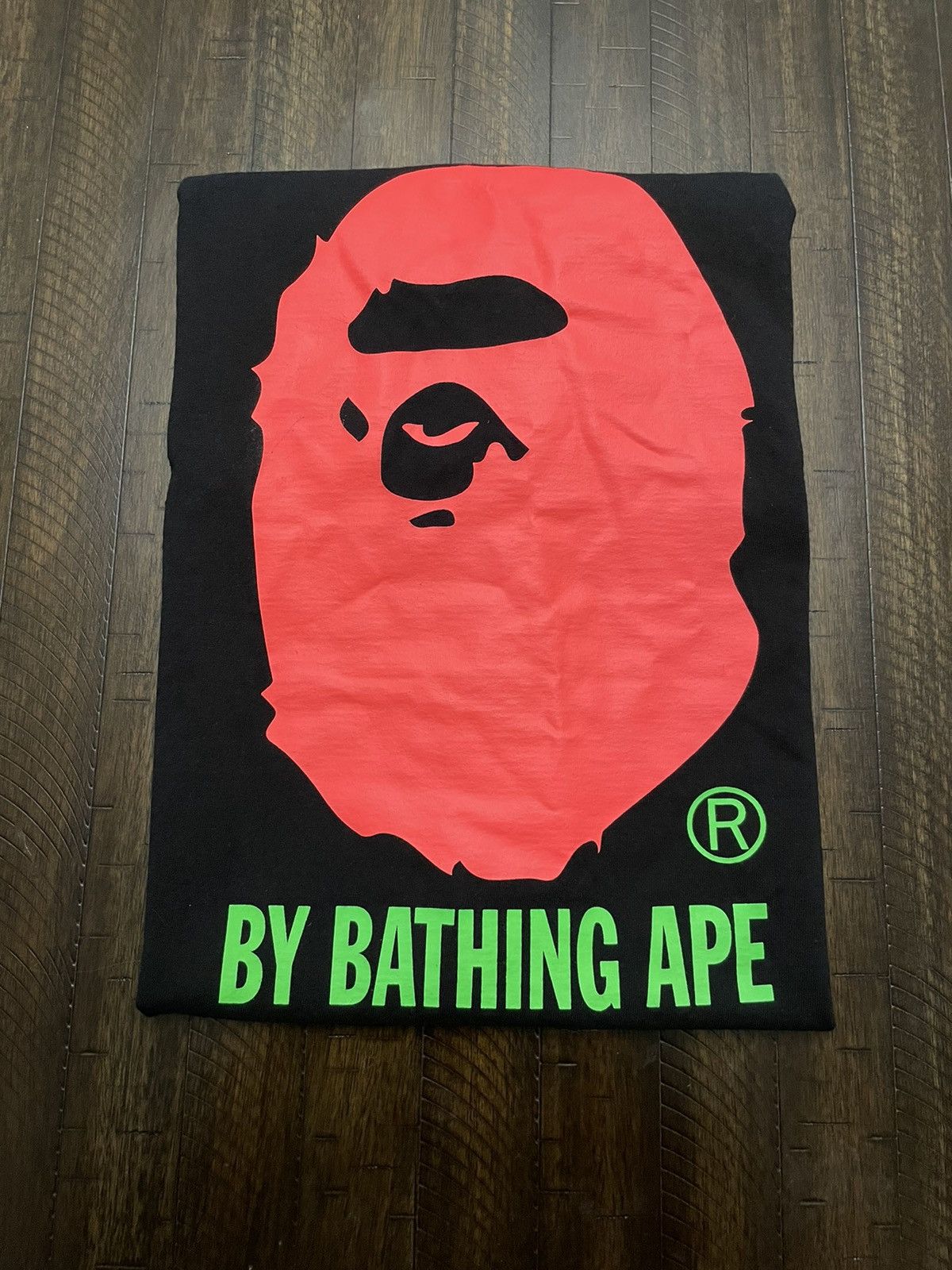 Bape Bape Neon Relaxed Fit By Bathing Ape Tee | Grailed
