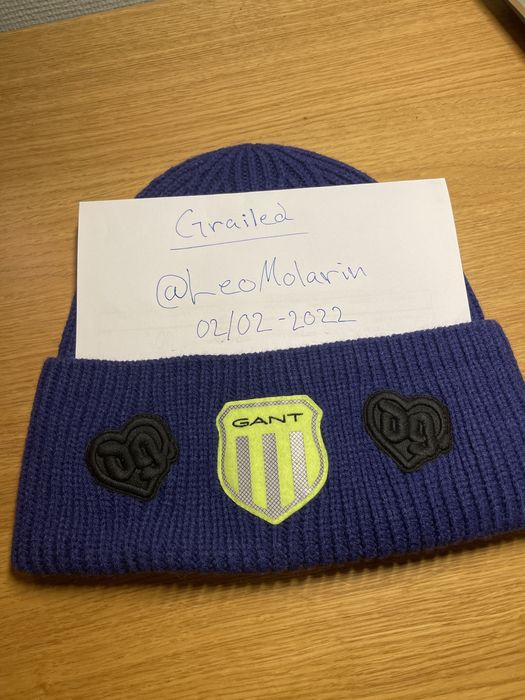 Gant Bladee X Gant blue hat | Grailed