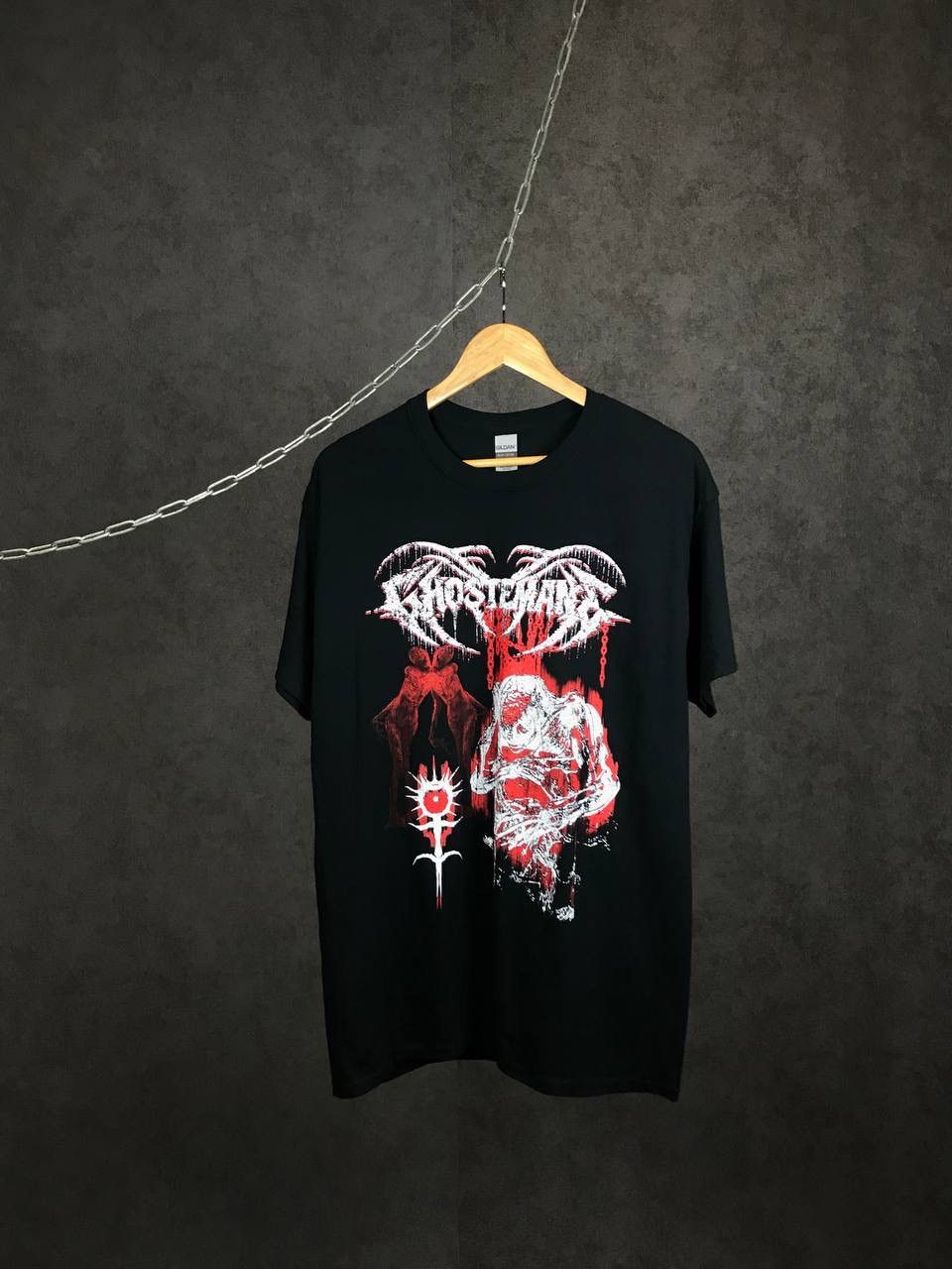 Band Tees × GHOSTEMANE × Streetwear Ghosteman streetwear band tee | Grailed