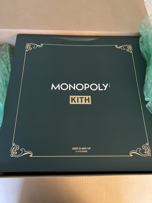 Kith KITH Monopoly Board | Grailed