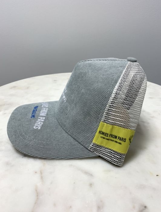 Other Homies From Paris Grey suede Hat | Grailed
