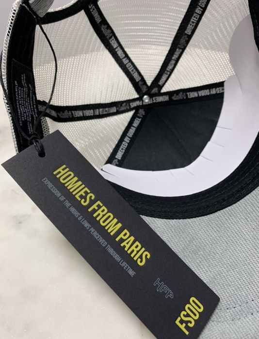 Other Homies From Paris Grey suede Hat | Grailed