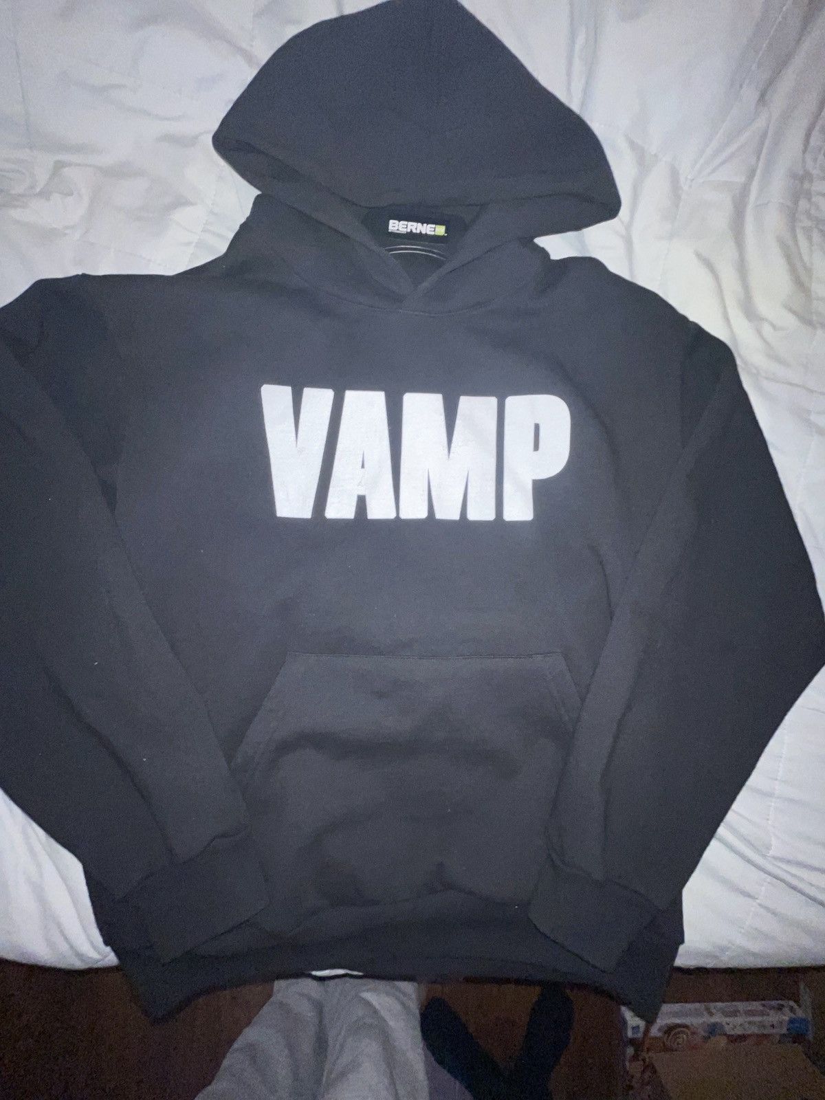 Playboi Carti King Vamp merch “VAMP” hoodie | Grailed
