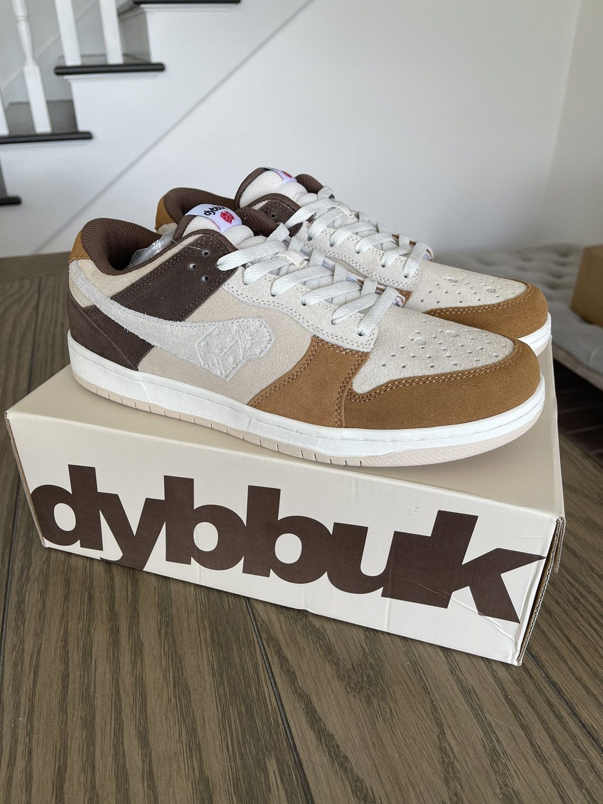 Other 🎲 Dybbuk Lucky 7 v.8 Low Dunk Mocha Brown Size 13 🎲 | Grailed