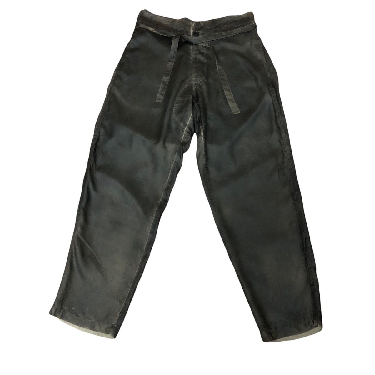 Comme des Garcons Homme Plus FINAL DROP CDG Homme Plus AD2002 silk ...