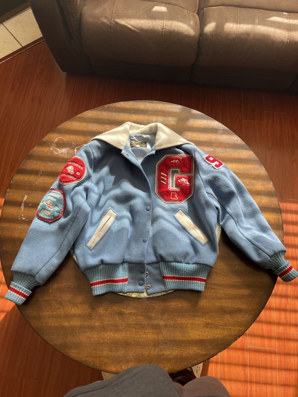 Vintage 1989-1990 Vintage “G” Varsity Jacket | Grailed