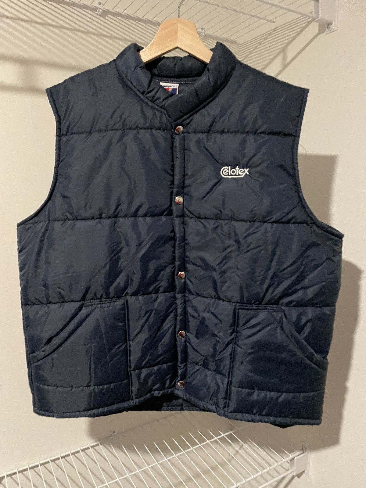 Swingster × Vintage Vintage Celotex Vest | Grailed