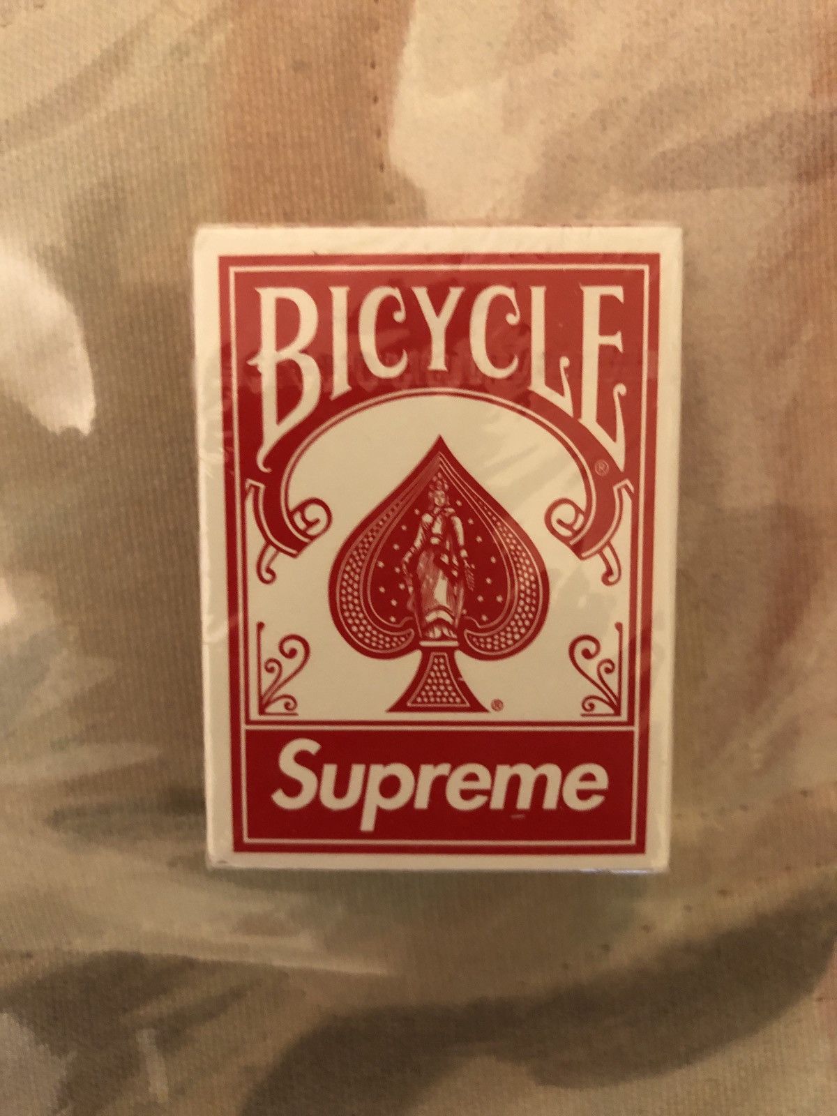 Supreme FINAL PRICE DROP Supreme New York Bicycle Mini playing card ...