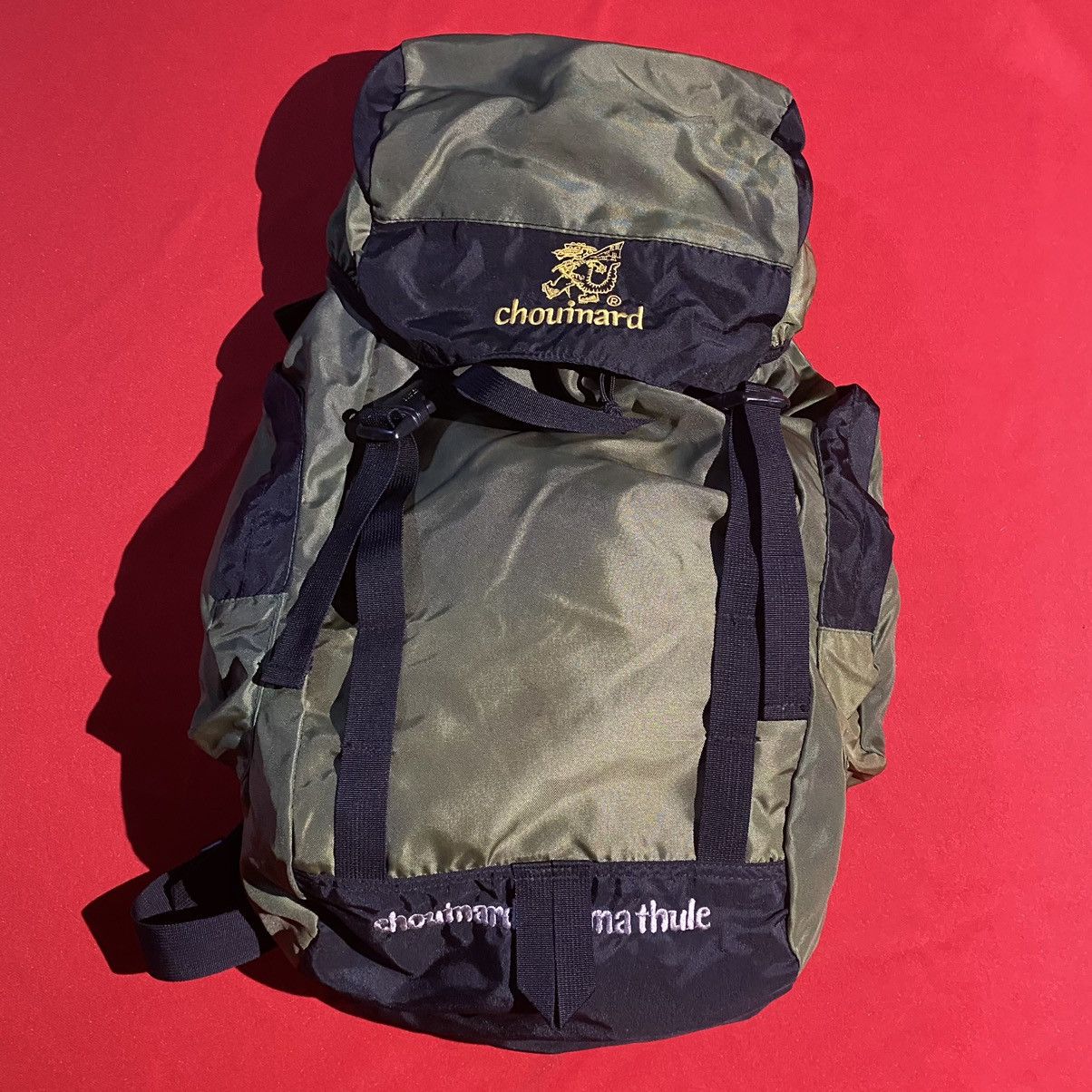 Patagonia × Vintage Vintage 80s Chouinard Ultimate Thule Backpack | Grailed
