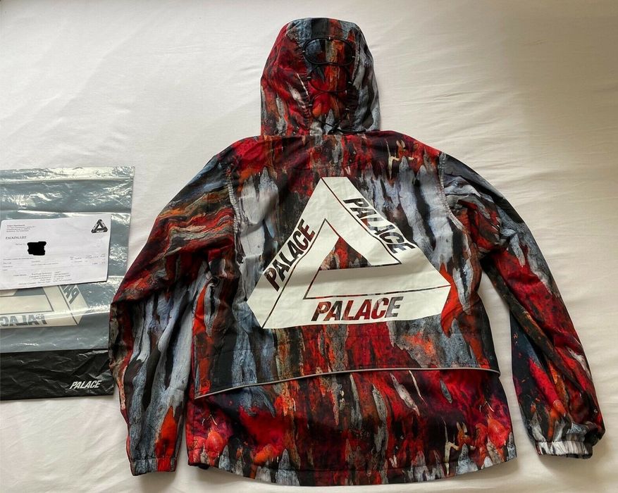 Palace PALACE Utility Jacket Tree Bark | Grailed
