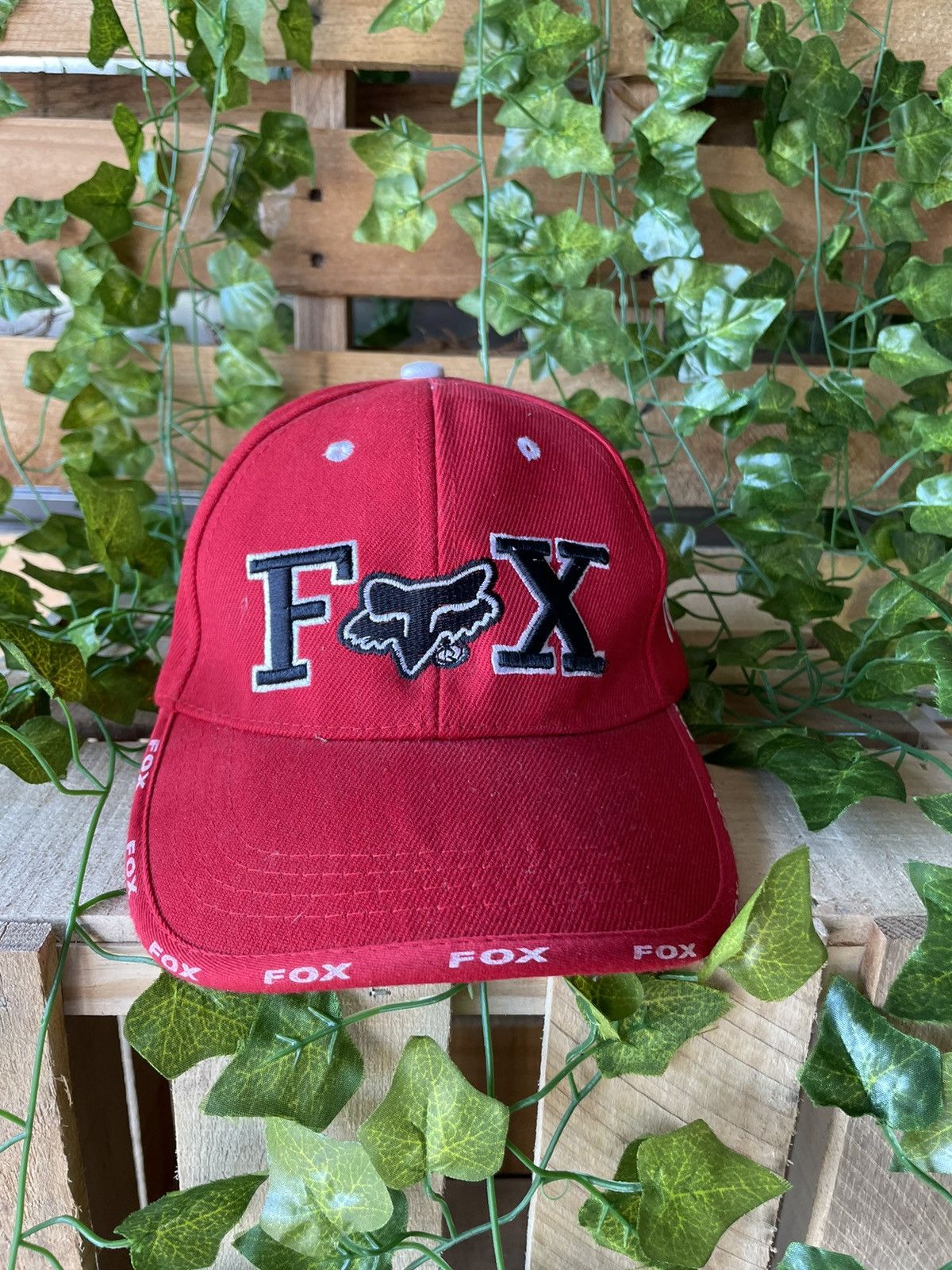 Vintage Vintage Fox Racing Motocross Hat 90’s | Grailed