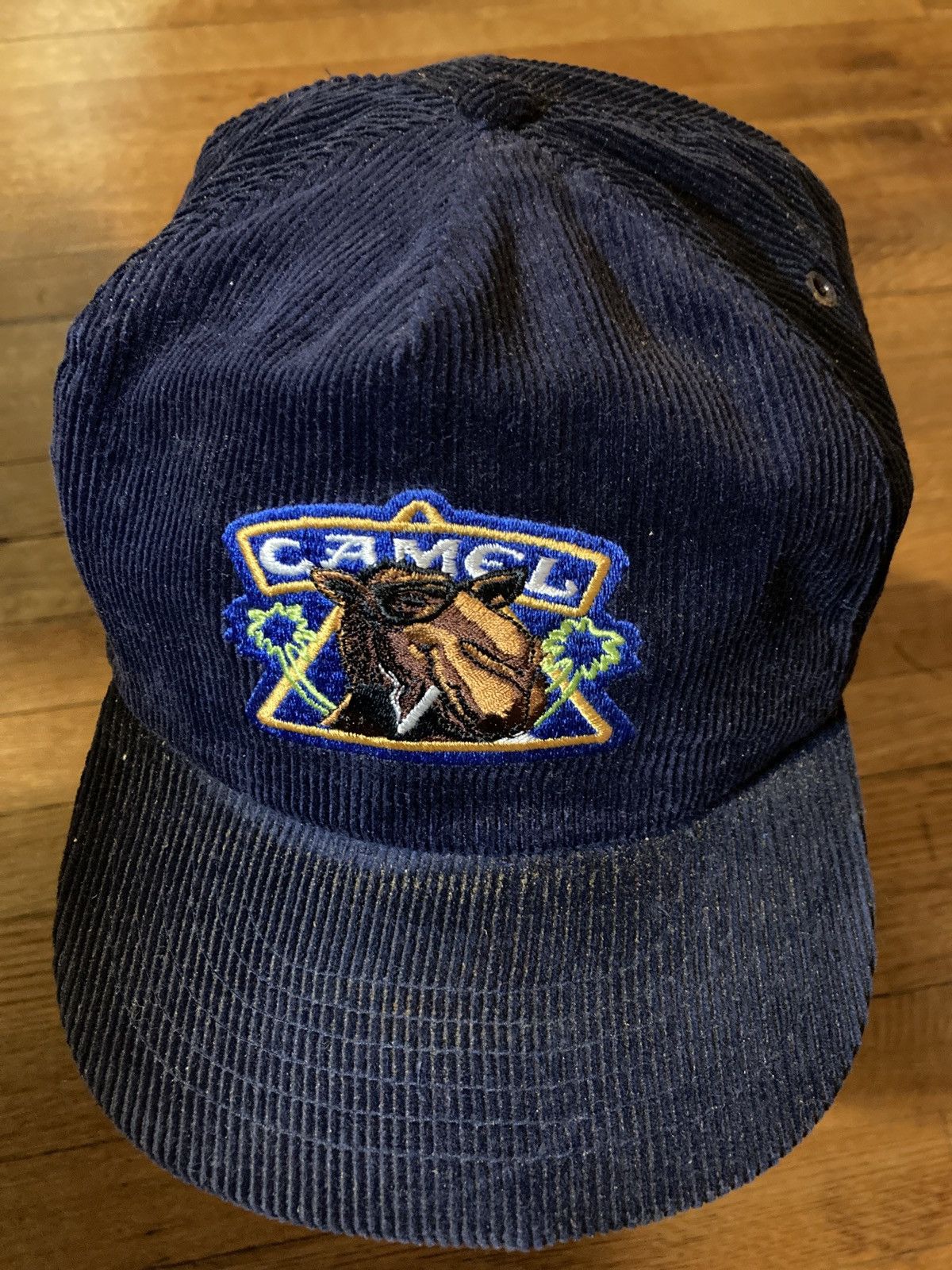Camel Cigarettes × Trucker Hat × Vintage CAMEL CIGARETTES Corduroy ...