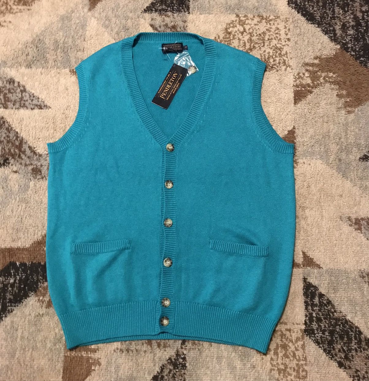 Pendleton × Vintage Vintage Pendleton Knit Sweater Vest | Grailed