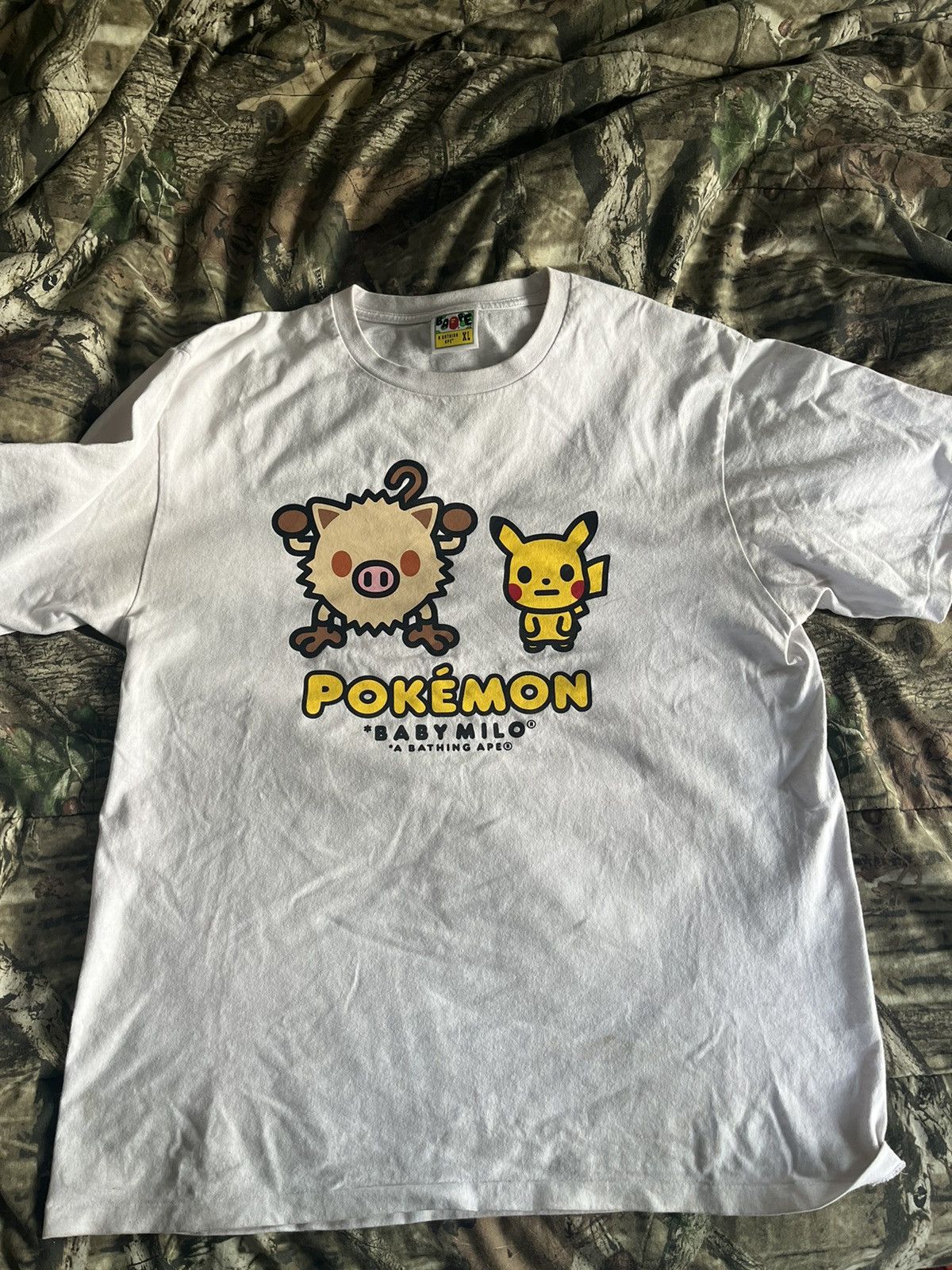 Bape × Pokemon Bape Pokémon tee shirt | Grailed