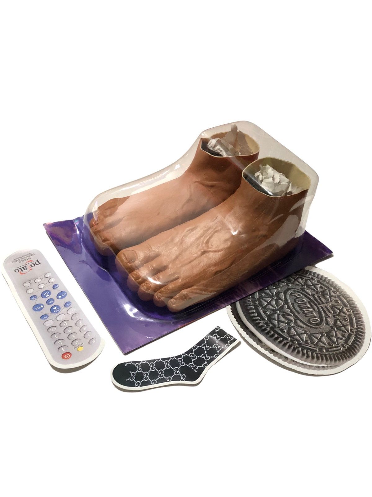 Imran Potato Imran Potato Caveman Slippers 1/1500 Stickers Included ...