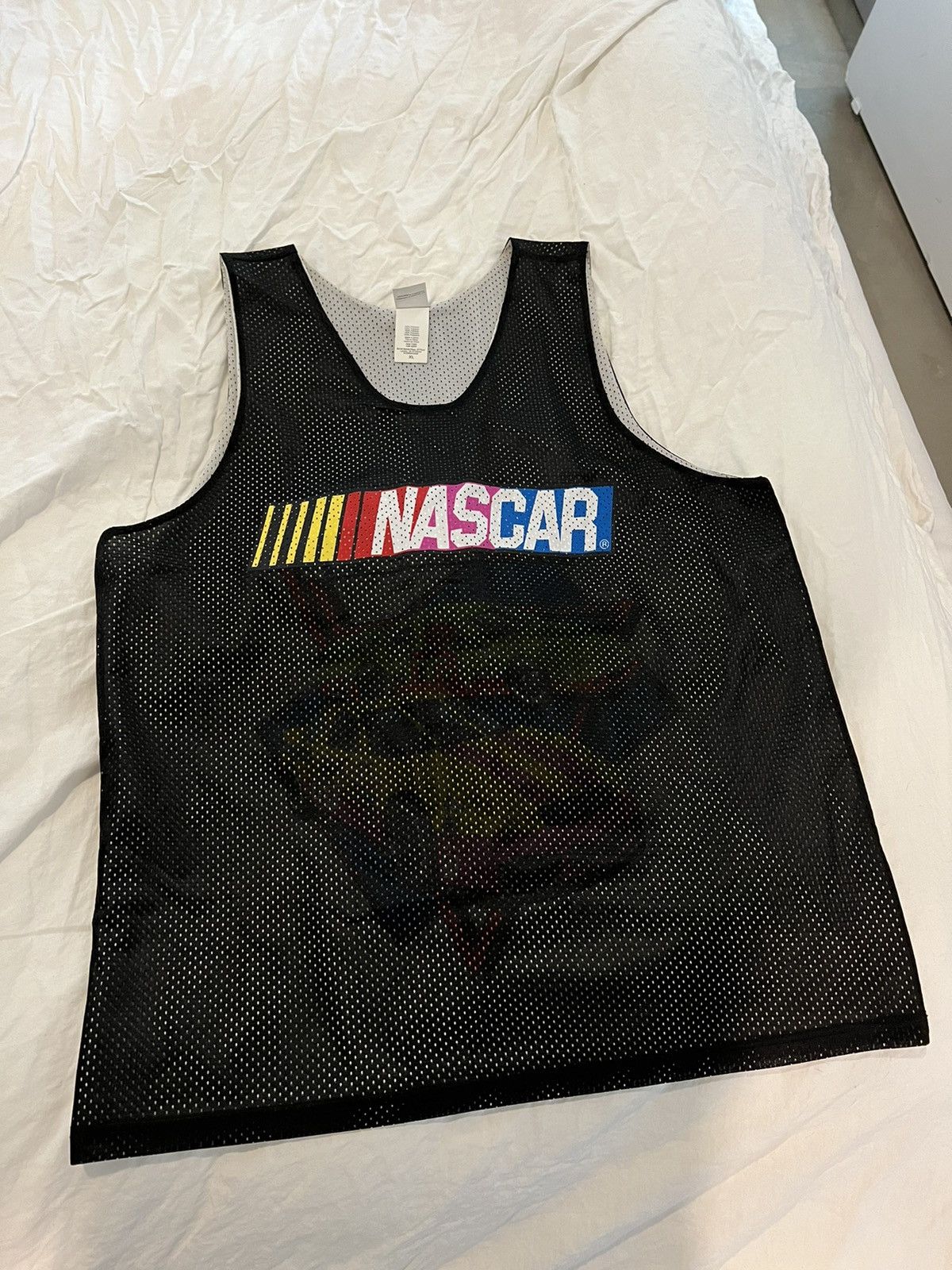 NASCAR NASCAR reversible tank | Grailed